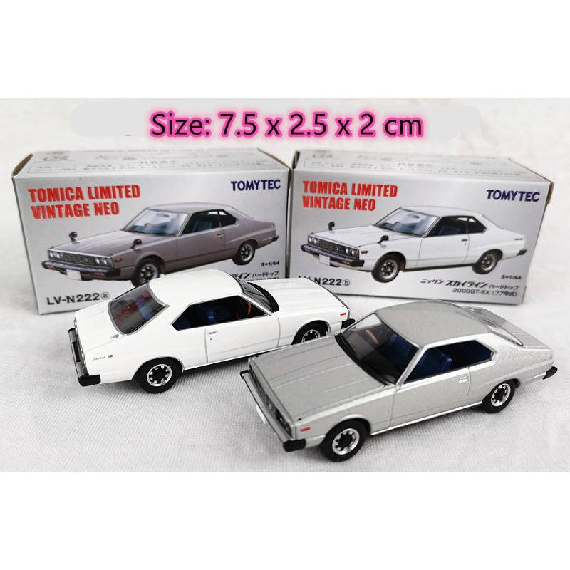 TOMYTECH TOMICA LIMITED VINTAGE NEO N222ab NISSAN SKYLINE HT 2000GT-EX ...