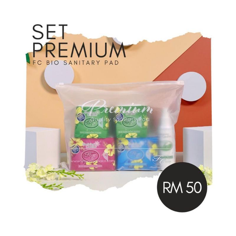 BIO SANITARY PAD COMFORT FEMININ | Shopee Malaysia