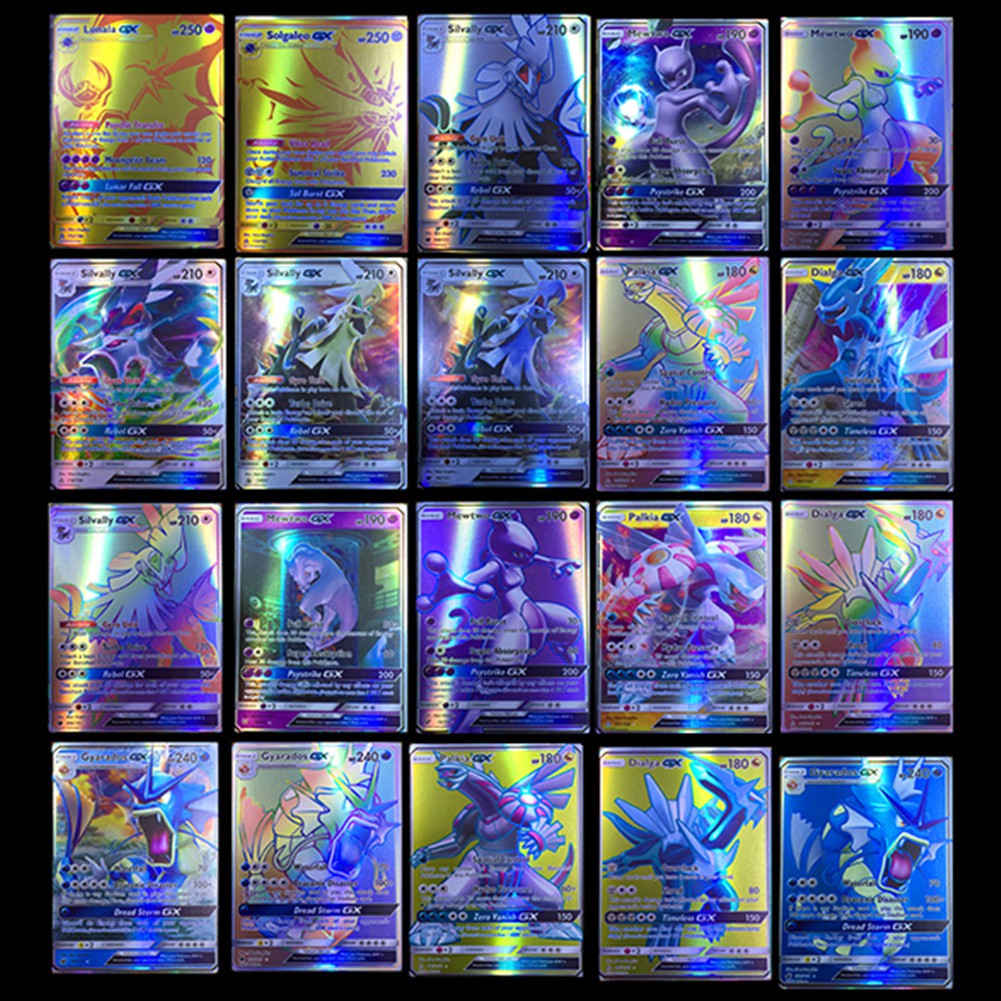 200 Latest POKEMON GX Cards English Flash Cards Shopee Malaysia
