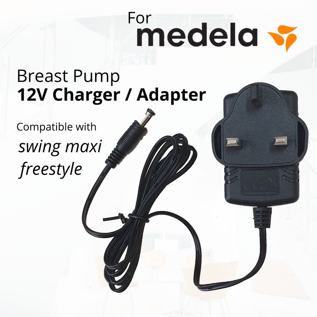 Medela Power Adapter / Charger for Medela Freestyle / Swing Maxi 12V 1A ...