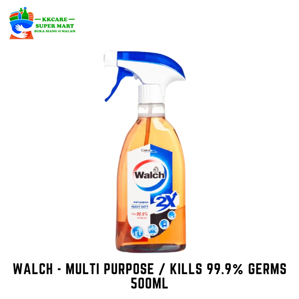 Walch - Multi - Purpose / Kills 99.9% Germs 500ML | Shopee Malaysia