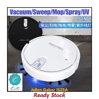 Jallen Gabor IS25 (3in1) / IS25A (5in1) Intelligent Vacuum Cleaner ...