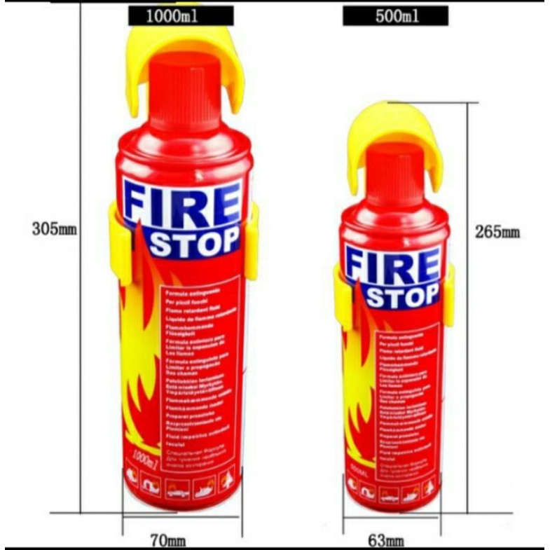 Alat Pemadam Api Mudah Alih | Shopee Malaysia