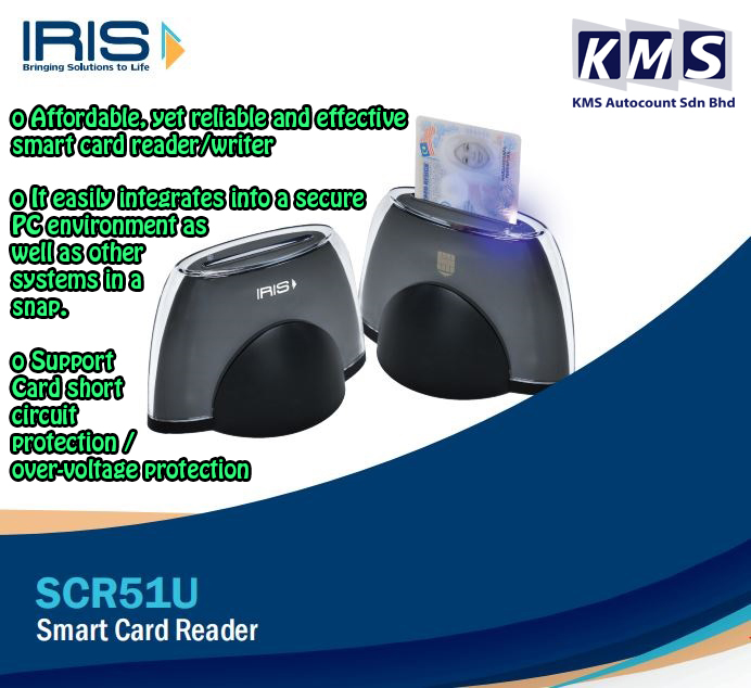 IRIS SCR51U Smart Card Reader | Shopee Malaysia