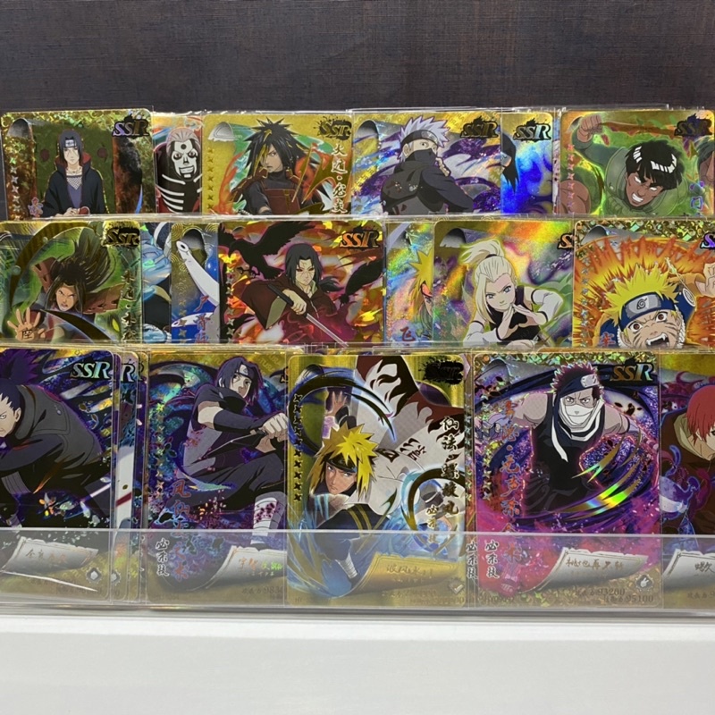 🍥Naruto Card Collection🍥 RANDOM 1 PCS Naruto Shiny SSR Card‼️ | Shopee ...