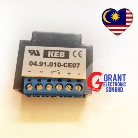 KEB 04.91.010-CE07 Half-wave break rectifier | Shopee Malaysia