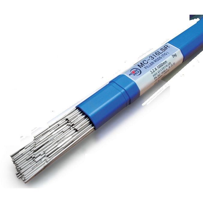 STAINLESS STEEL TIG WELDING FILLER ROD 316L 1.6MM 1TUBE X 5 KG | Shopee Malaysia