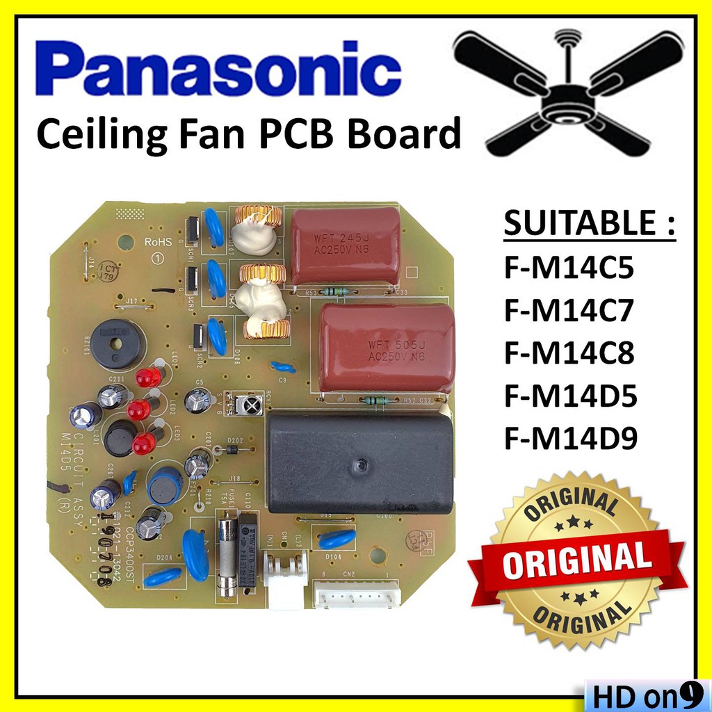 Original panasonic ceiling fan pcb board | BeeCost