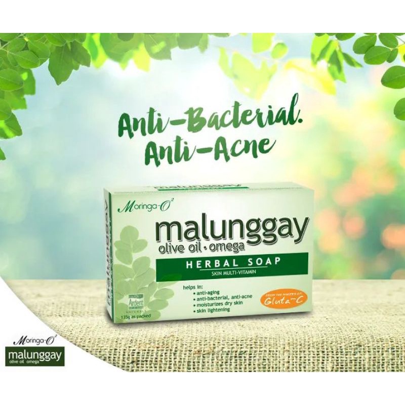Malunggay Herbal Soap 135g | Shopee Malaysia