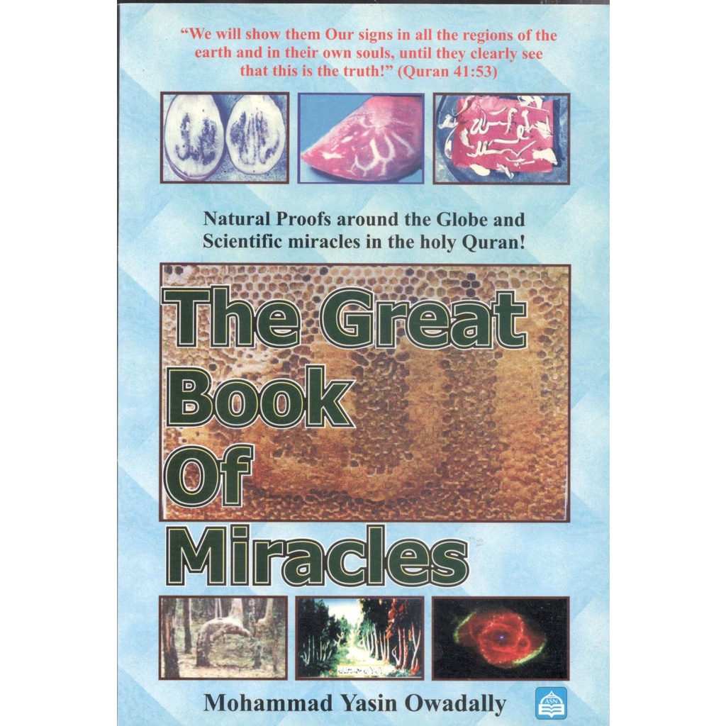 THE GREAT BOOK OF MIRACLES | Shopee Malaysia