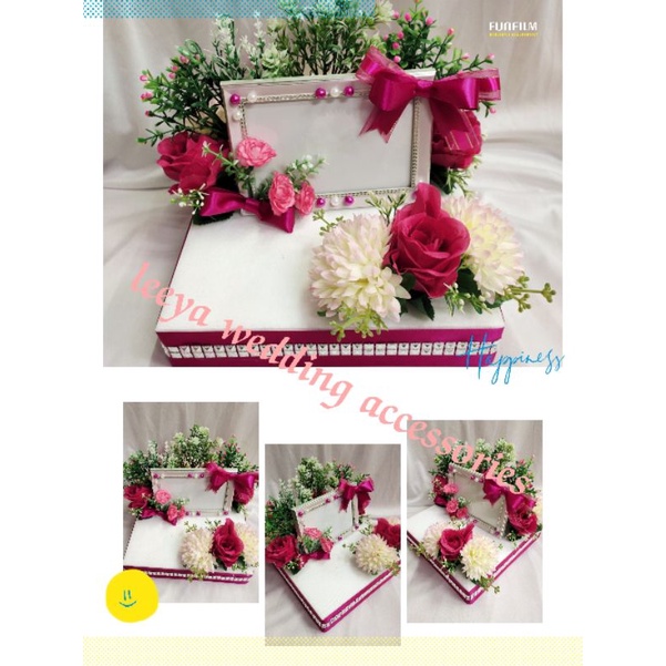 gubahan frame mas kahwin sahaja(beautypink) | Shopee Malaysia