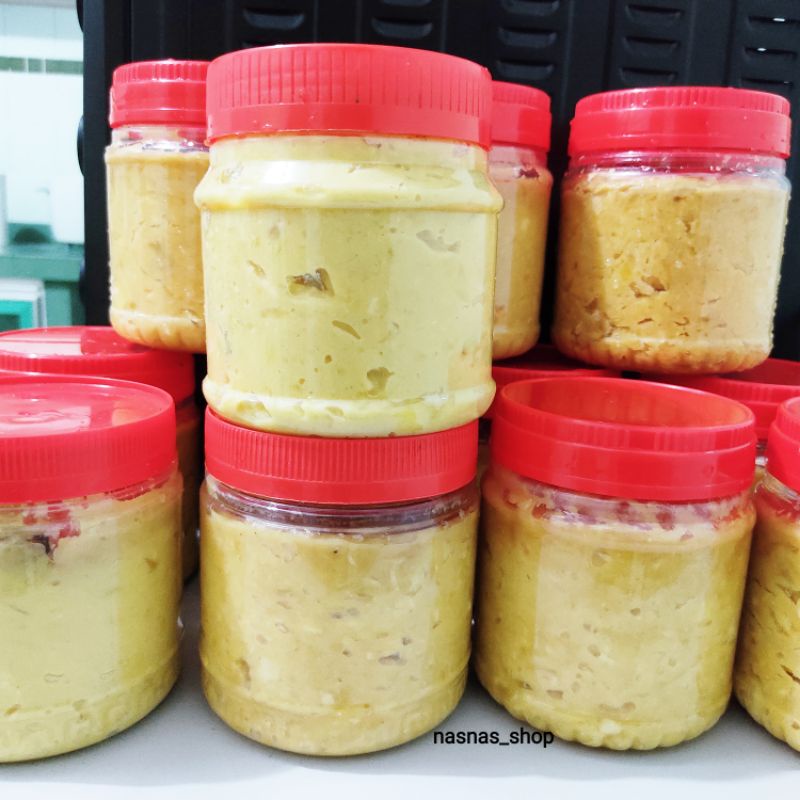 Durian Tempoyak 700gram 100% Asli dan Ori dari Kampung Homemade ...