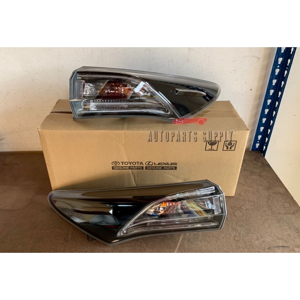 ORIGINAL TOYOTA HARRIER XU60 ZSU60 TAIL LAMP RH LH | Shopee Malaysia
