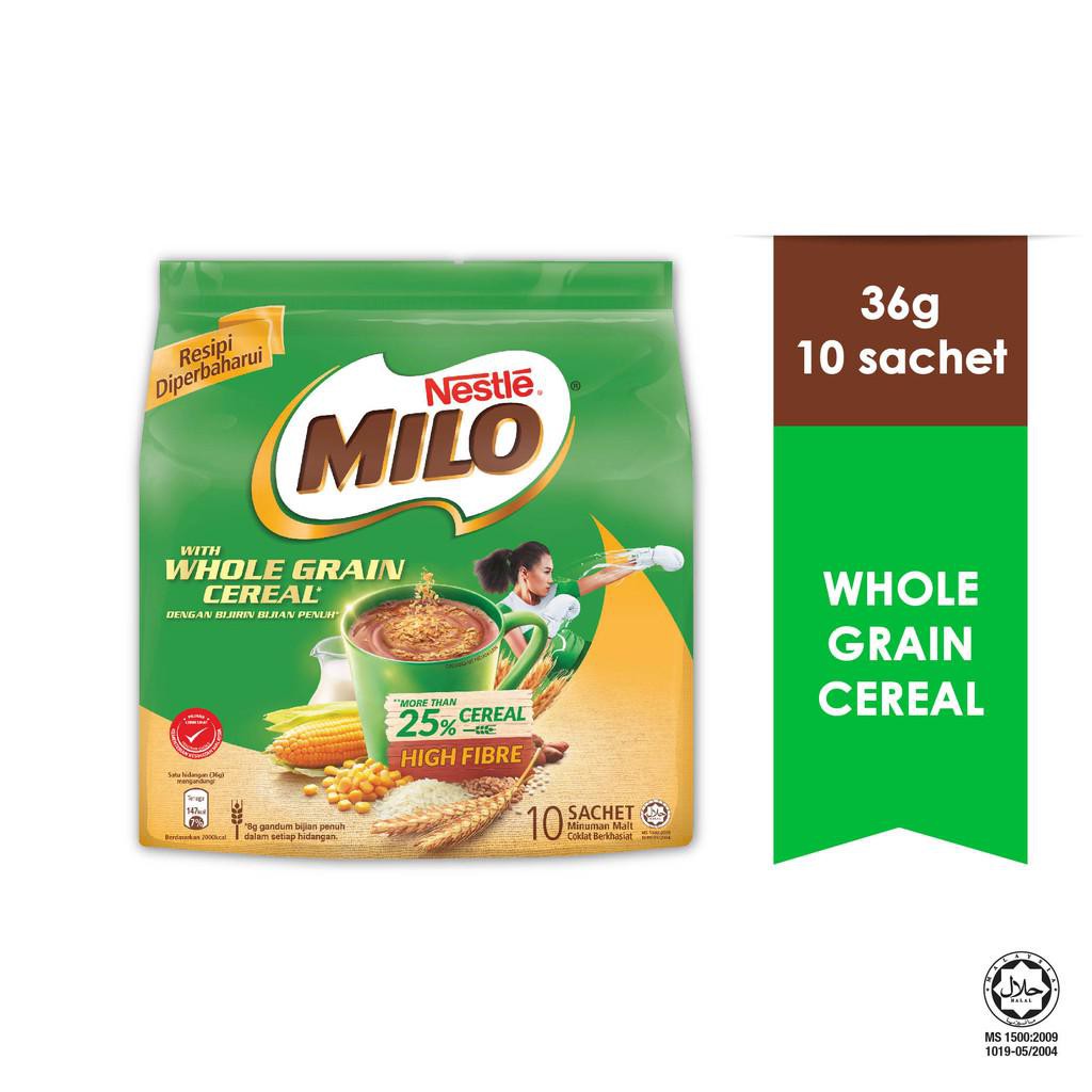 Nestle milo milo Nestle Milo Activ-Go Whole Grain Cereal | BeeCost