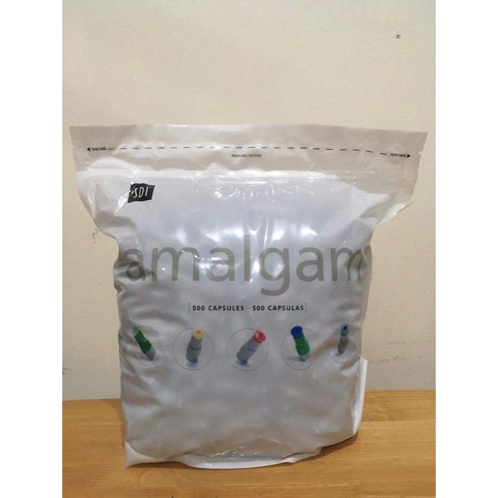 SDI AMALGAM CAPSULE 5O PCS | Shopee Malaysia