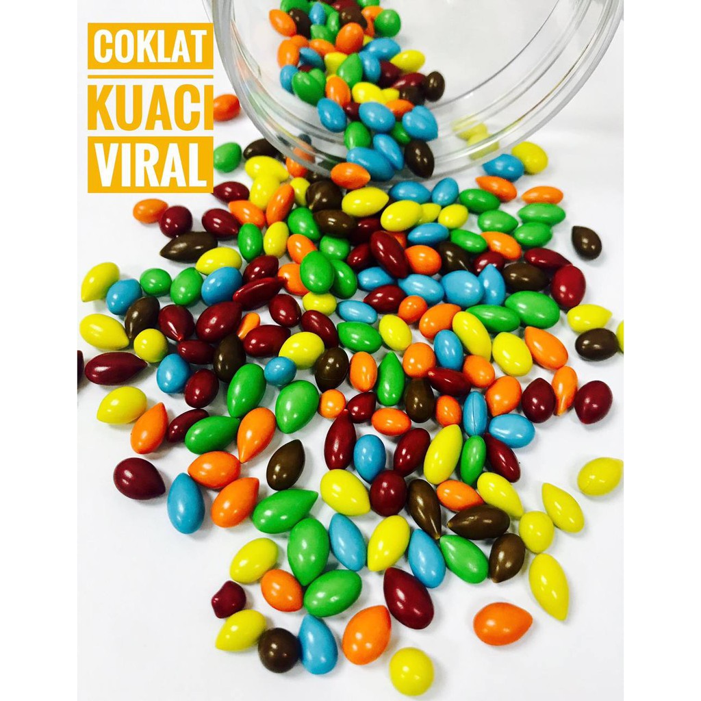 Coklat Mix 500g Premium Viral READY STOCK Kuaci, Mix Love, Coklat Batu ...