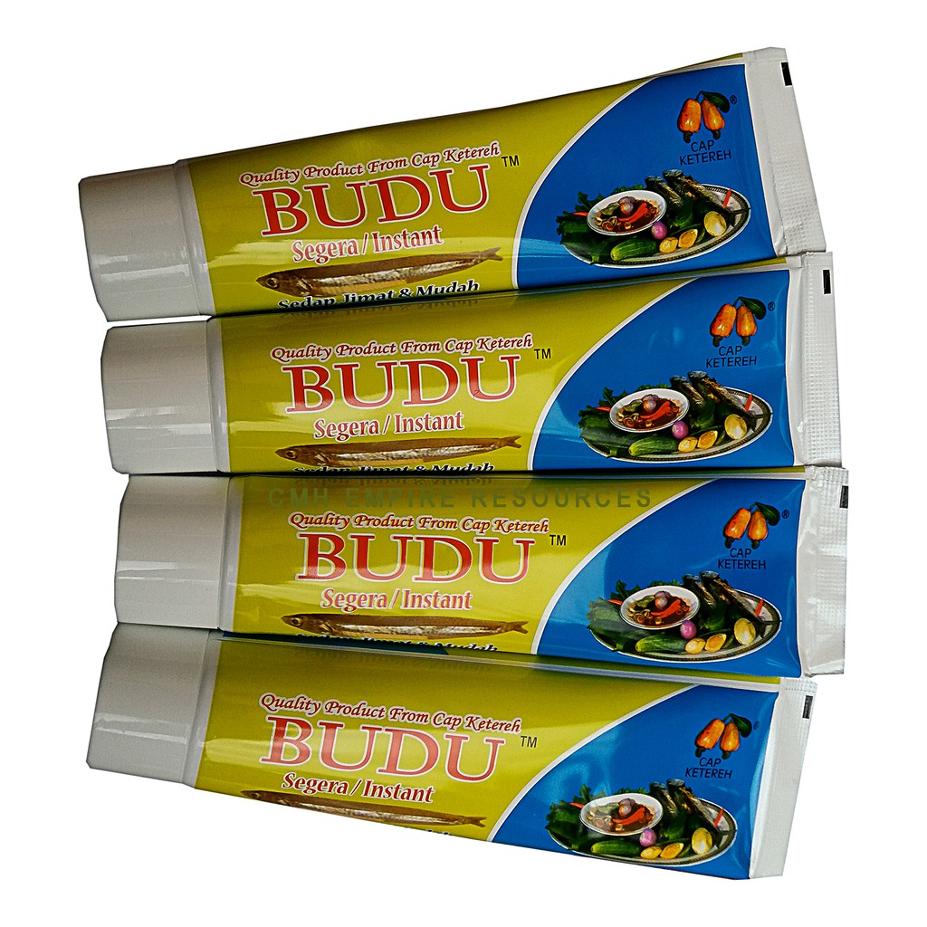 BUDU SOS BILIS TIUB CAP KETEREH KELANTAN TUBE ANCHOVIES FISH SAUCE ...
