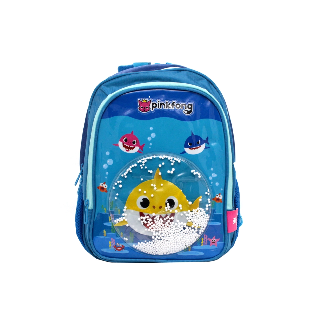 Pinkfong Baby Shark Backpack - Blue Colour (12.5") | Shopee Malaysia