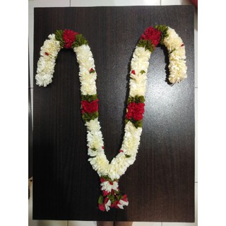 saamy malai Artificial Satin Garland decor / Mala for God Idols / Photo ...