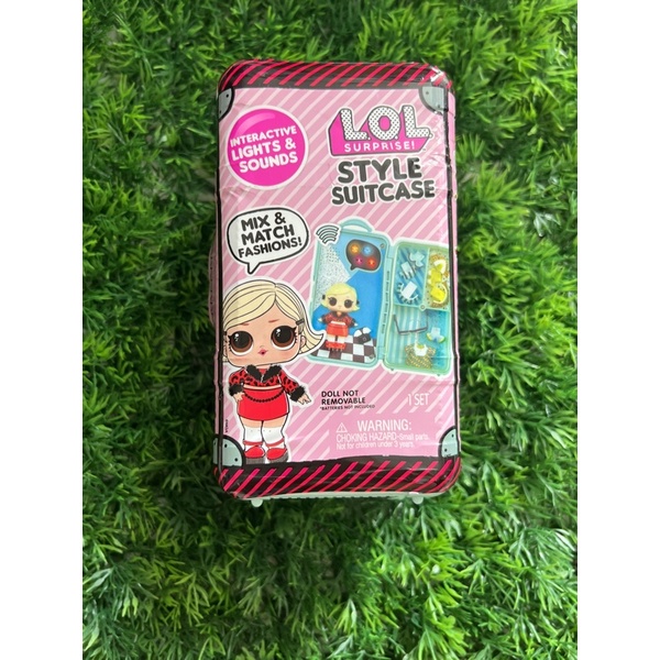 LOL SURPRISE STYLE SUITCASE | Shopee Malaysia