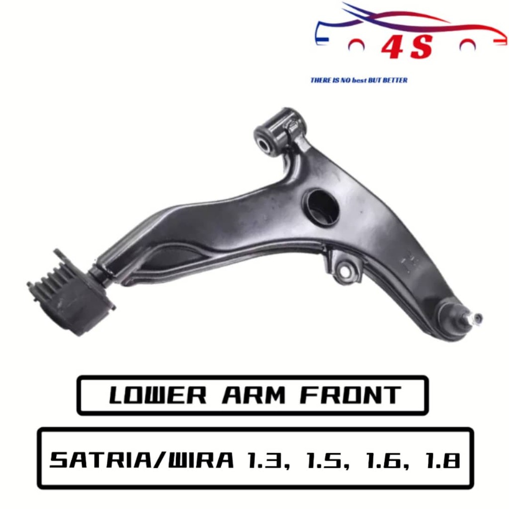 LOWER ARM FRONT PROTON WIRA 1.3,1.5,1.6,1.8 SATRIA | Shopee Malaysia