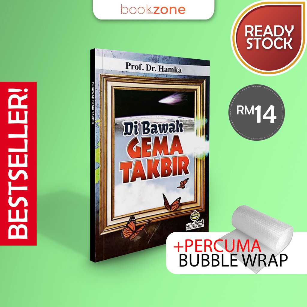 [ 100% Original Pustaka Dini ] Di Bawah Gema Takbir oleh Prof. Dr. Hamka Buku Melayu READY STOCK ...