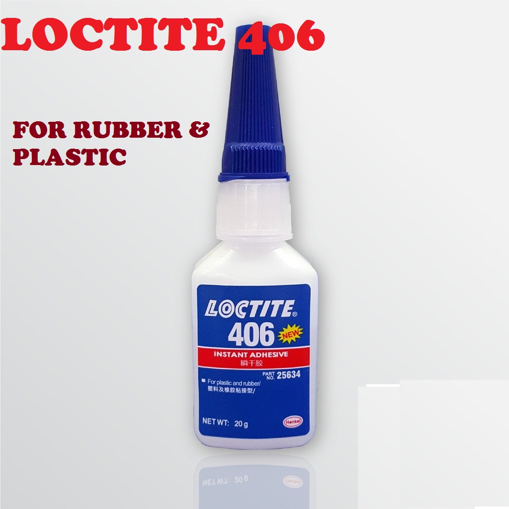 Henkel Loctite 406 Instant Adhesives Super Glue 20ml | Shopee Malaysia