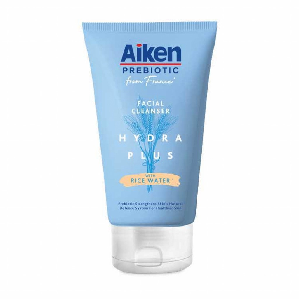 Aiken Prebiotic Hydra Plus Facial Cleanser 120g | Shopee Malaysia