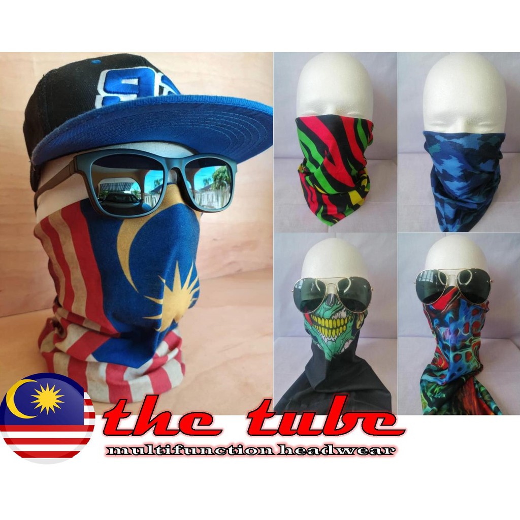 Ready Stock...!!! high quality multifunction mask bandana buff topeng ...