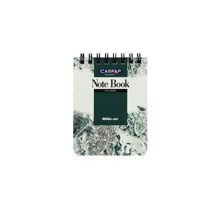 Campap Write-on Spiral-bound Notebook - A7 / 60GSM / 50 Sheets (CW2200 ...