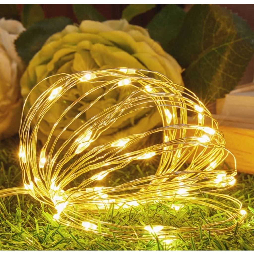 3M/10 METERS GOOD QUALITY LED LIGHT WARM LIGHT COLOUR FOR DECO/ 10 ...