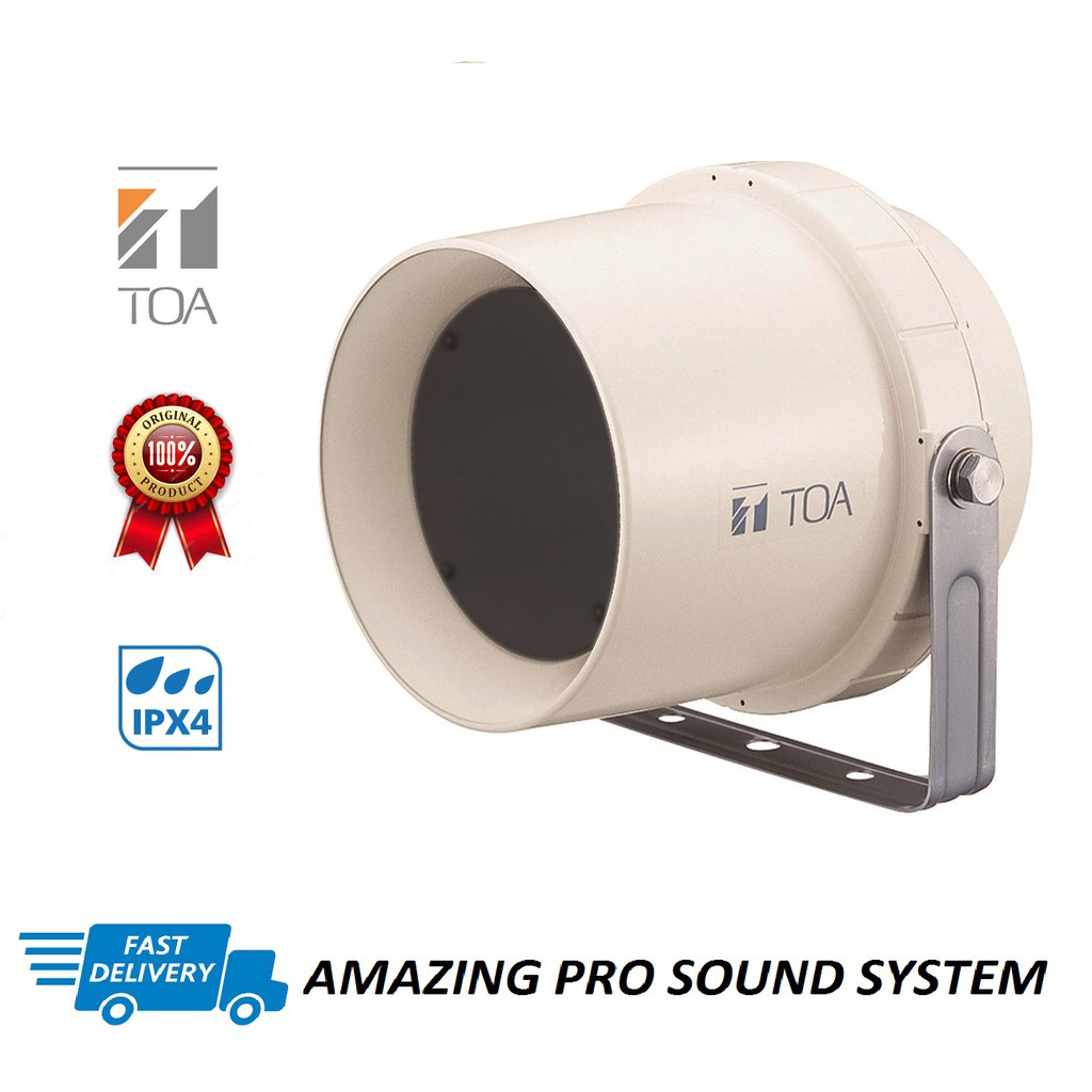 TOA CS-64 Wide Range Weatherproof Speaker (6W) | Shopee Malaysia