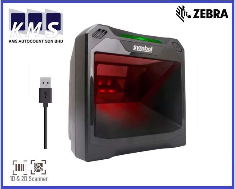 Zebra Symbol DS7708 1D 2D Barcode QR Vertical POS Vertical Presentation ...