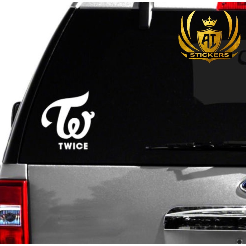 Kpop TWICE Logo Car sticker Decals oracal germany | Shopee Malaysia