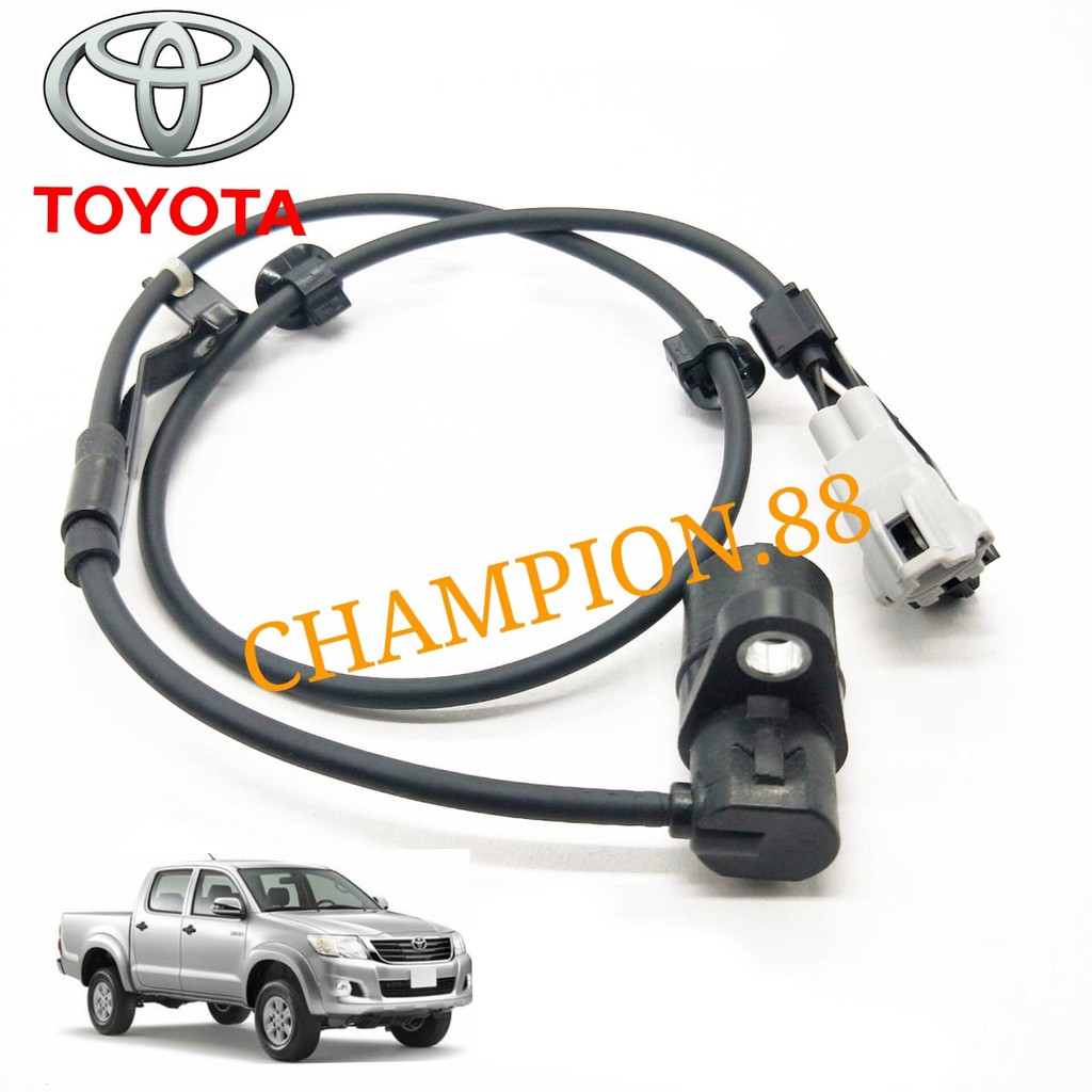 TOYOTA HILUX KUN 25 ABS SENSOR REAR | Shopee Malaysia