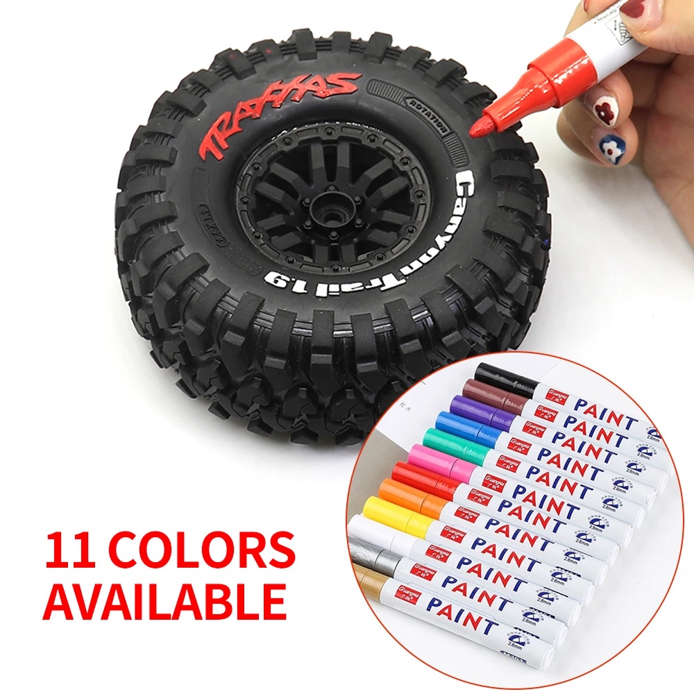BOYRC RC car accessories Tires Tire coloring coloring Paint Marker ...