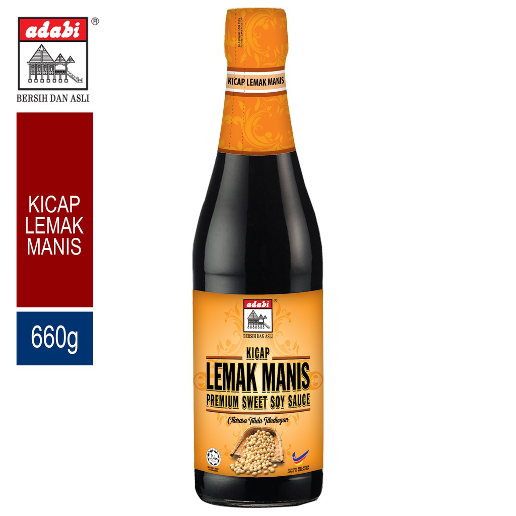 ADABI Kicap Lemak Manis 660ml | Shopee Malaysia