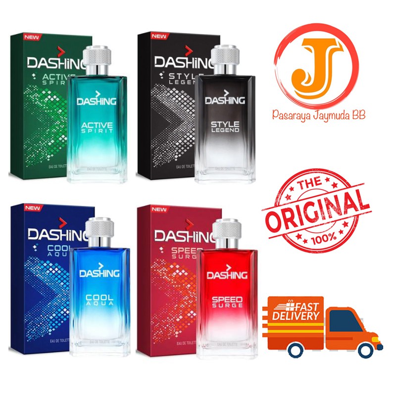 Dashing EDT (Cool Aqua) (Style Legend) (Active Spirit) (Speed Surger ...