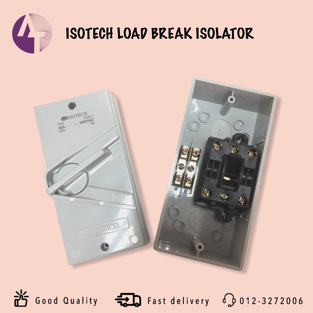 Isotech KTE Series Load Break Isolator | Shopee Malaysia
