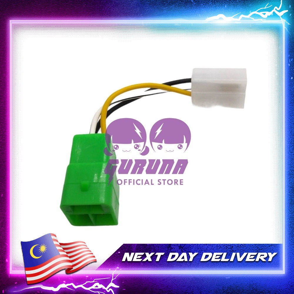 3 Pin Male to Female Alternator Socket Soket Connector | Shopee Malaysia