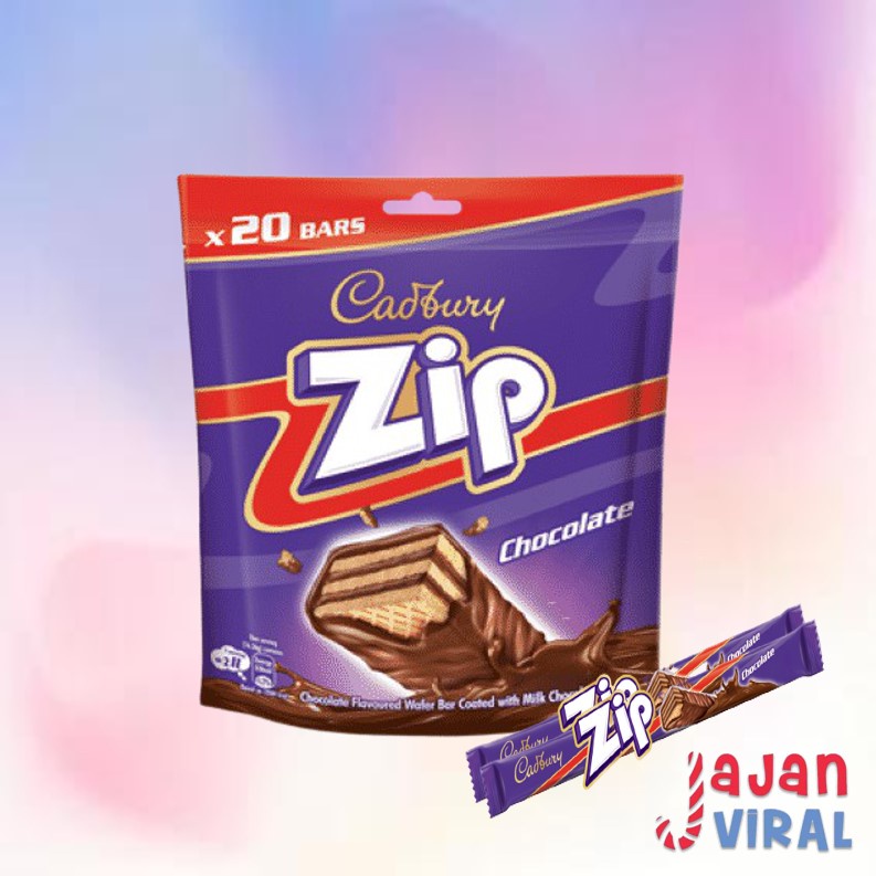 CADBURY ZIP CHOCOLATE (20BARS) (162.5G) [A2000] | Shopee Malaysia