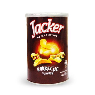 Jacker Potato Crisps – BBQ 60g | Shopee Malaysia
