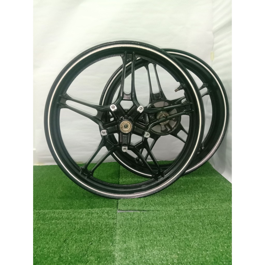 FZ150/FZ150i used/2nd hand original sport rim | Shopee Malaysia
