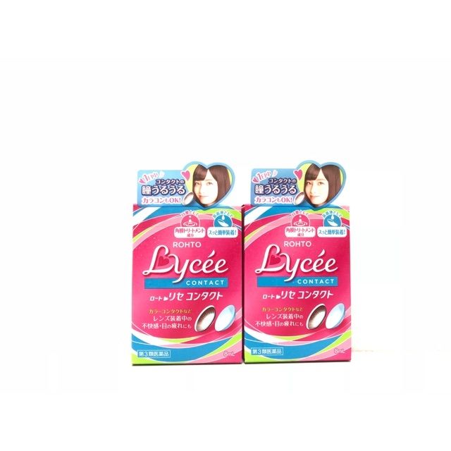 Rohto lychee contact (eye drop for contact ) | Shopee Malaysia