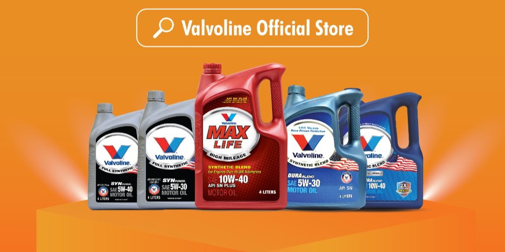 Valvoline Official Store, Online Shop | Shopee Malaysia