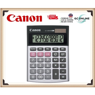 Canon Calculator LS-120HI III Calculator (12 Digits) / Mesin Kira ...