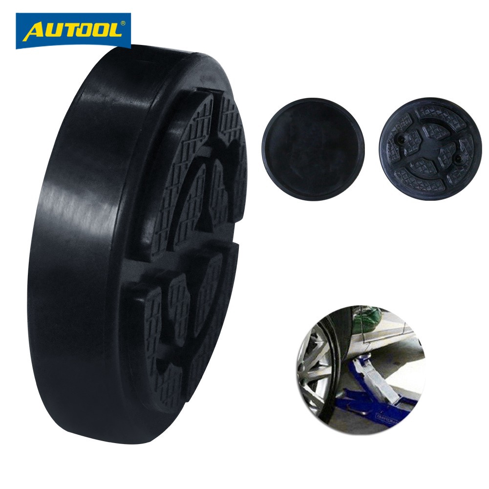 [AUTOOL Car Lift Rubber Pad] Automobile Jack Rubber Support Block, Auto ...
