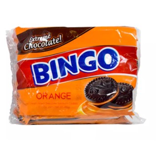 Bingo Extreme Chocolate Cookie Cream Biscuits 28g. x 10 PCS. | Shopee ...
