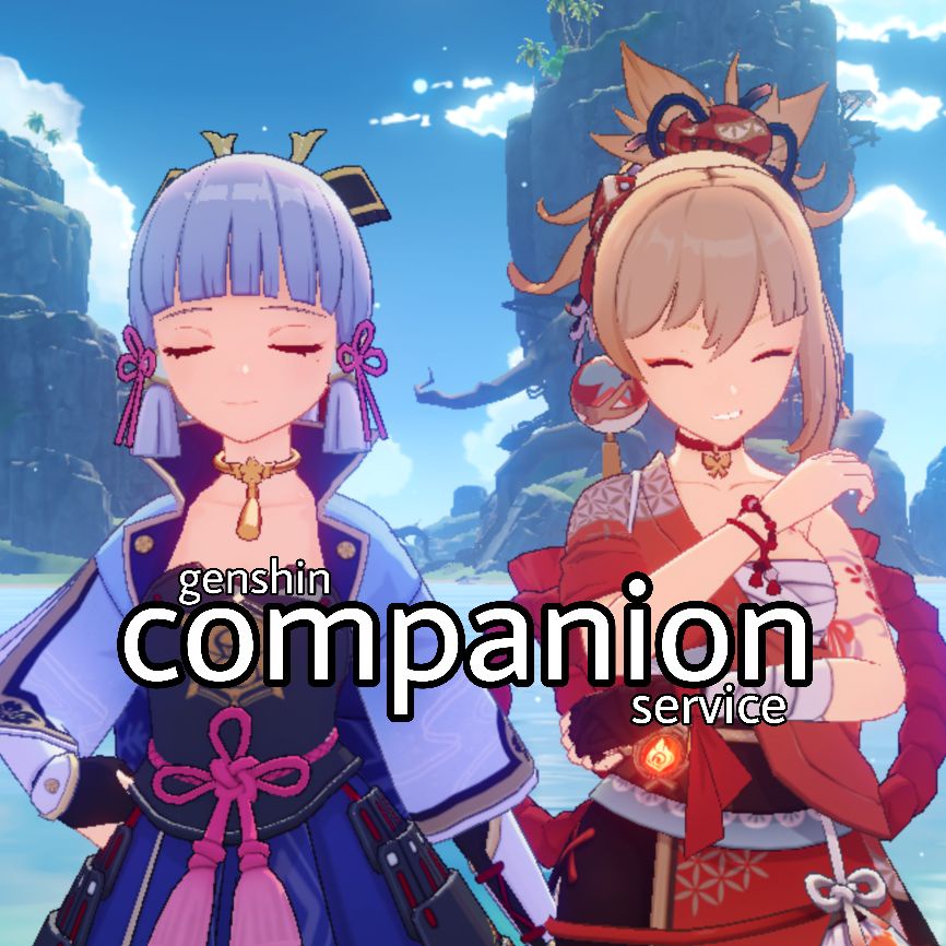 genshin companion service :D, Online Shop | Shopee Malaysia