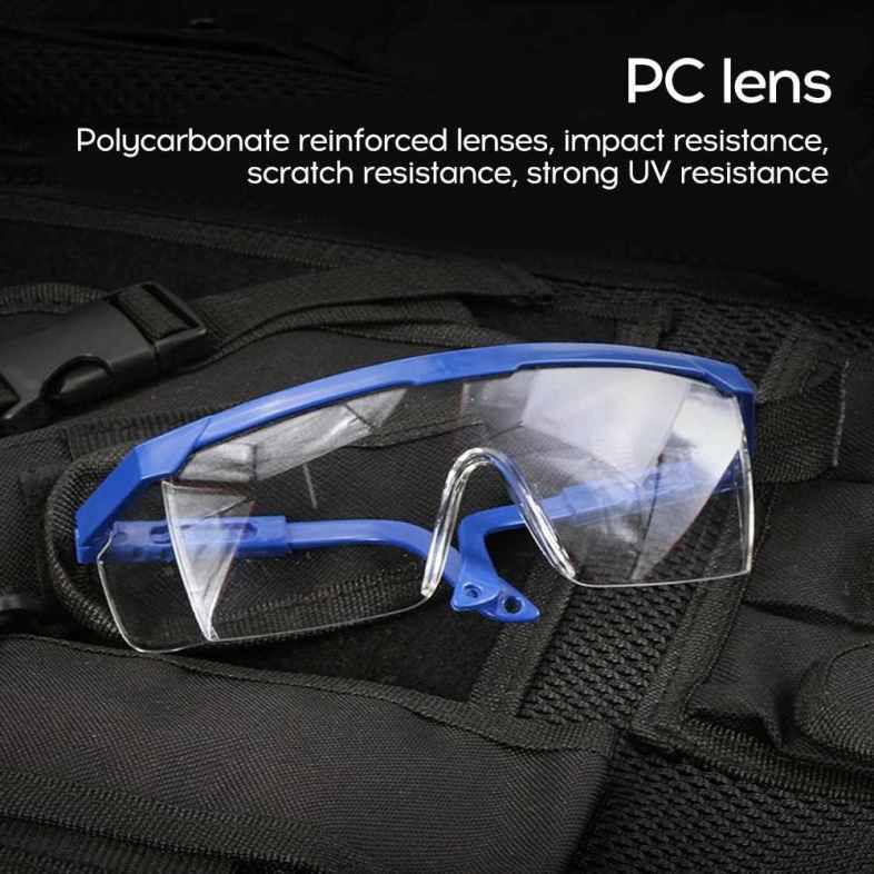 Safety goggles saliva anti-splash droplets dust-proof protective ...